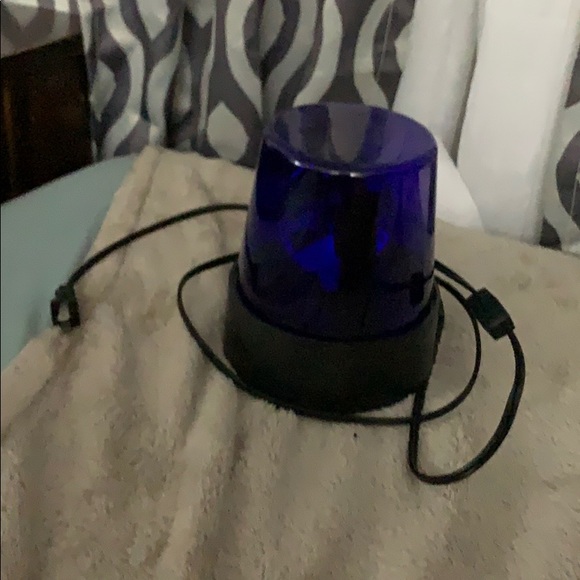 Other | Led Siren Color Is Blue | Poshmark